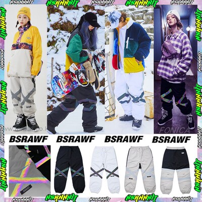 2021bsrabbit韩国滑雪款单