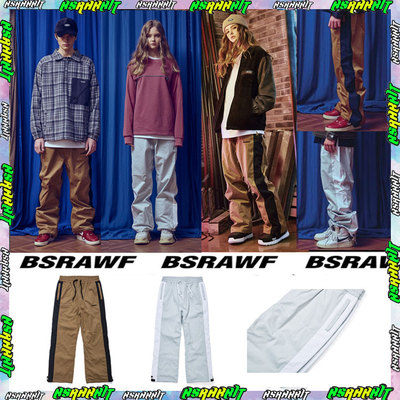 2021BSRABBIT韩国滑雪缩腿裤男女