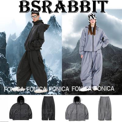 滑雪服BSRABBIT套装防水防风拉链
