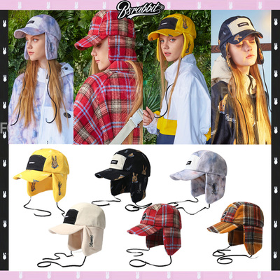 BSRABBIT韩国滑雪帽子