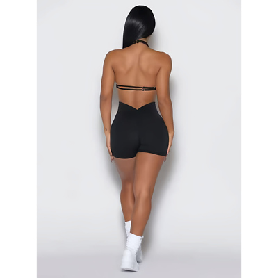 bombshell健身三分短健身短裤