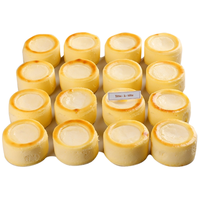 熔岩爆浆夹心网红半熟芝士蛋糕