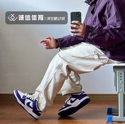 Nike低帮男子复古运动休闲板鞋