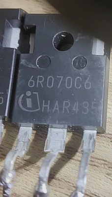 6R070C6 6R070P6原装拆机53A600V常用大功率IGBT场效应管