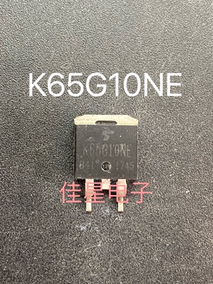 原装进口拆机原字 K65G10NE TK65G10NE TO-263贴片 MOS管 测好