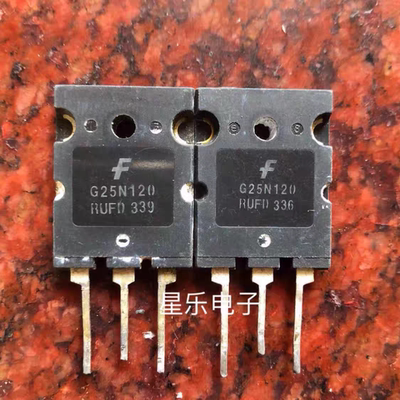 原装进口拆机 电磁炉专用管G25N120 G25N120RUFD质量保证