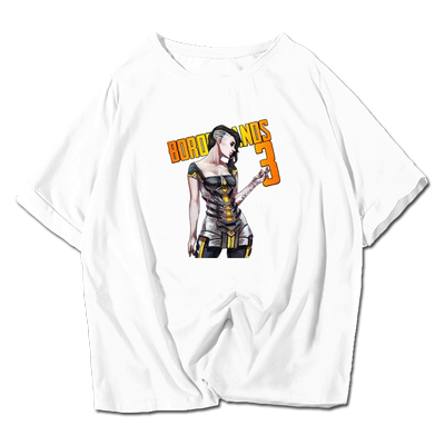 无主主地周边t恤衫半袖衣服