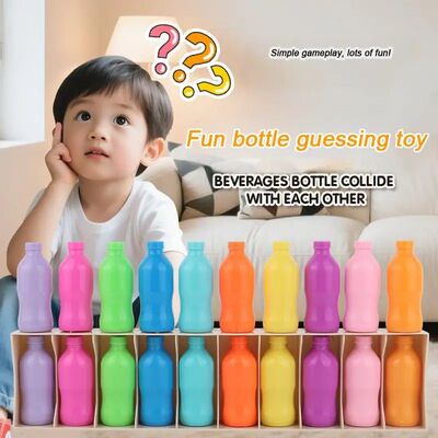 Interesting bottle guessing game, bottle color challenge gam
