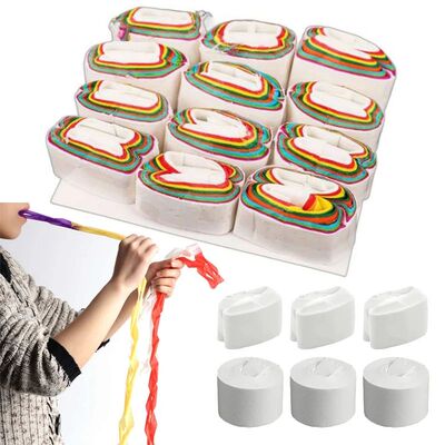 12pcs/set Mouth Spitting Color Paper Magic Classic Close-up
