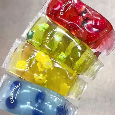Fruit Filled Maltose Toothpaste Stress Relief Toy Soft Slow