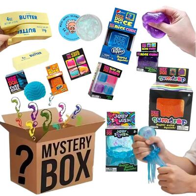 New Blind Box Nee Doh Surprise Box Squishy Fidget Toys, Mach
