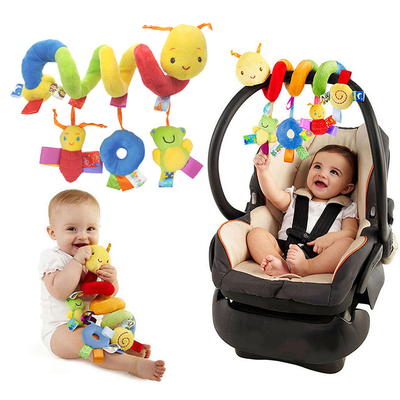 Baby Crib Hanging Rattles Toys Car Seat Toy Soft Mobiles Str