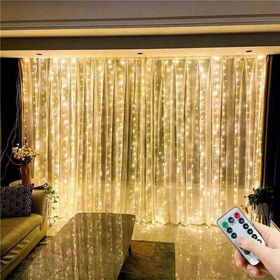 4M 6M LED 8 Mode Fairy Light Wedding Party Decor Christmas H