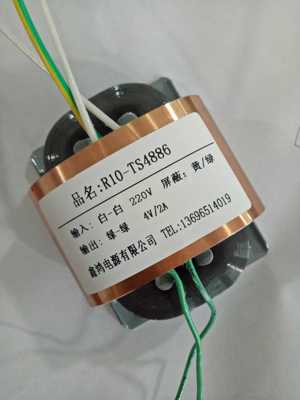 定做R型变压器R10变压器 R牛 10W 220V转4V2A 可定做各种参数