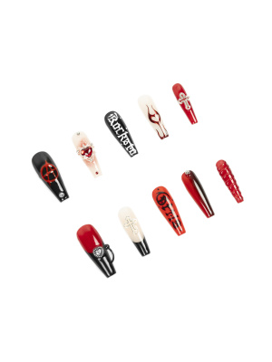 ROCKSTA穿戴甲美甲手工定制