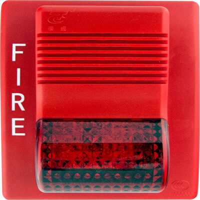 LPCB certified addressablel horn strobe flash and sounder