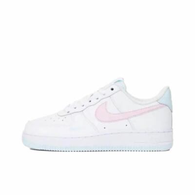 耐克Nike Air白蓝粉女鞋空军一号低帮休闲板鞋IH0640-161
