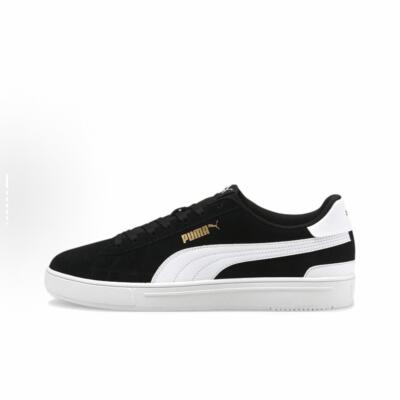 PUMA Saab Pro Suede 人造革  低帮 板鞋 男女同款381108-01