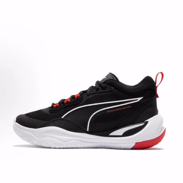 PUMA彪马 Playmaker 织物 运动 低帮 生活休闲鞋 男女同款 黑白