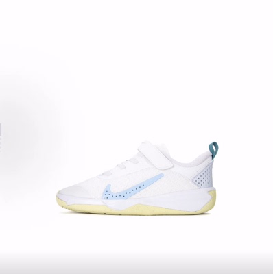 Nike Omni Multi-court PS 低帮 运动休闲鞋 中小童