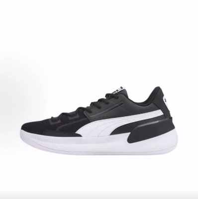 PUMA彪马 Clyde Hardwood Team  低帮 篮球鞋 男女同款