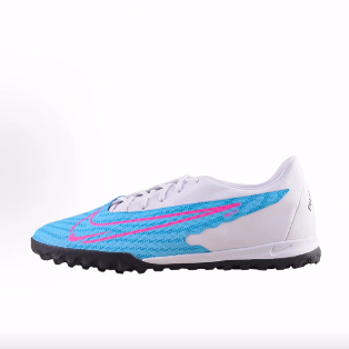 Nike Phantom GX  TF（胶质碎钉）  足球鞋 男款 白蓝色