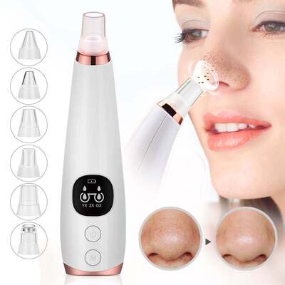 Blackhead Remover Pore Vacuum Acne Pimple uction去黑头美容仪