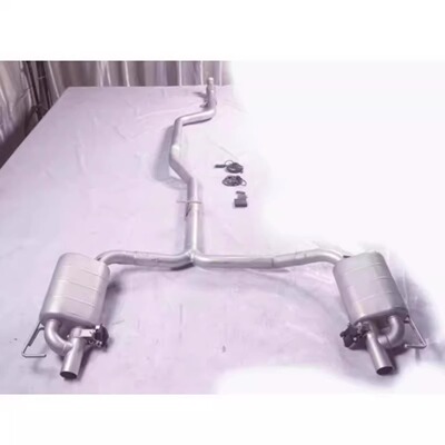 奔驰GLCGLECLACLSEC排气管