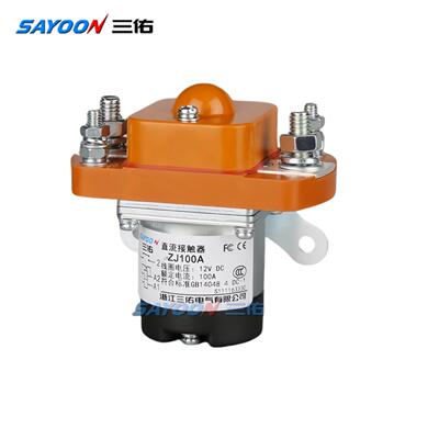 SAY00N三佑ZJ100A 200A 300A 400A 600A 800A 1000A直流接触器24V