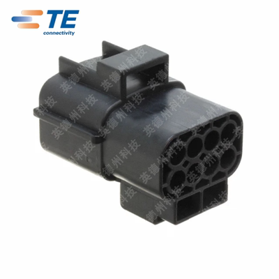 TE 174984-2 8POS 5.60MM泰科连接器胶壳外壳插座汽车接插件 AMP