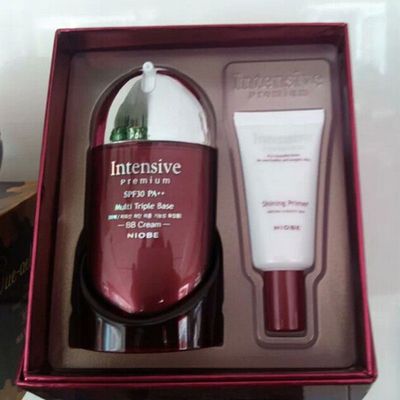 韩国梦百丽奈奥比因特细肤保湿持妆BB霜隐形毛孔修饰肌肤遮瑕