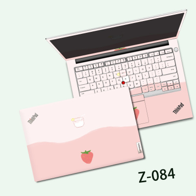 14.6寸适用联想ThinkPadT440S T450 T460笔记本电脑外壳贴纸定制