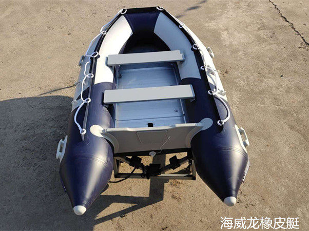 充气冲锋舟铝合金地板橡皮艇定做尺寸颜色充气钓鱼船