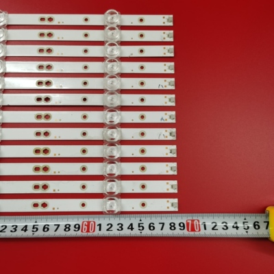 全新适用于康佳B58U灯条DLED58SMD 10X5 0002 58A06 5灯/10条一套