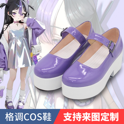 胜利女神妮姬幼年舒恩cosplay鞋