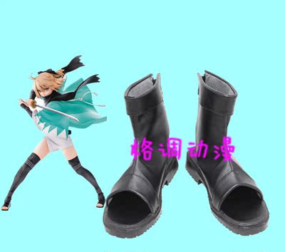 C0223FateGrand Order Saber冲田总司 COS鞋 COSPLAY鞋动漫鞋