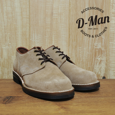 翻毛皮工装靴wesco翻毛皮低帮