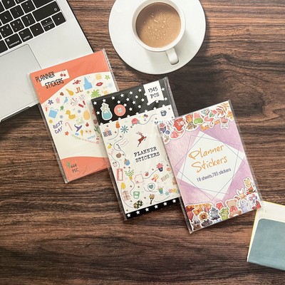 Plannersticker计划贴纸套装