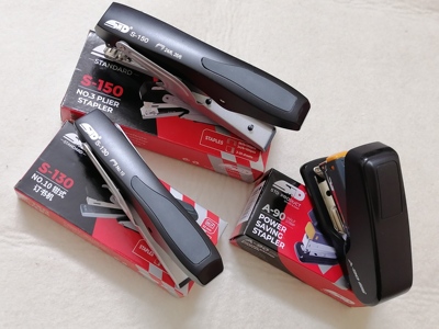 STD旗文S-130/S-150钳式手握式订书机24/6（2406A）/NO.10订书钉