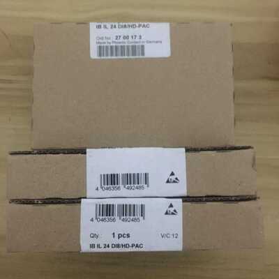 标价是空箱-全新菲尼克斯IO模块2702793实物图 工程余货议价