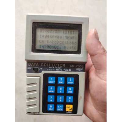 标价是空箱-ANRITSU/安立 温度仪 AM-7002 AM-705议价