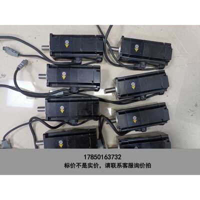 标价是空箱-安川 SGMMS-04ADC6E 400W伺服马达 功能包好议价