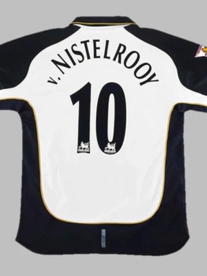 Retro 00 02 Manchester Beckham GIGGS United Vintage Jerseys