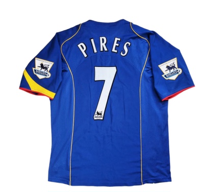 Retro 04 05 Arsenal Away HENRY PIRES Bergkamp Classic Jersey