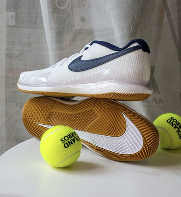 Nike Air Zoom Vapor pro Zoom Pro HC透气低帮网球鞋男款白蓝