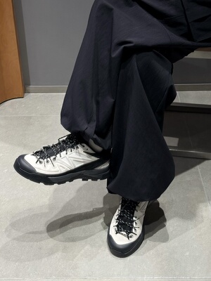 SALOMON萨洛蒙 XALP百搭舒适登山鞋男女同款米黑色户外登山徒步鞋