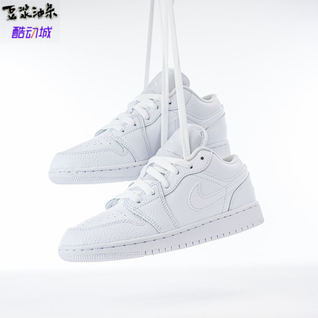 aj1低帮图片 纯白,aj1低帮纯白 - 伤感说说吧