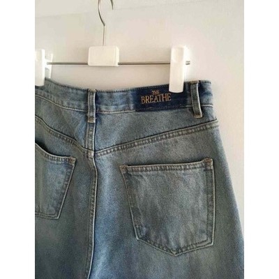 九0413韩国东大门运动牛仔裤区BREATHE-8497305正品时尚休闲新潮