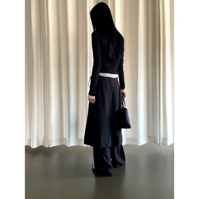 九0704韩国东大门东大门爆款裤子区MODEST-8762089正品大气休闲