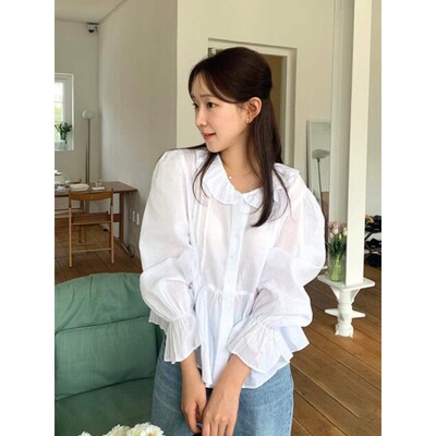 九0824韩国东大门衬衫-区bunnyflower-8617049秋冬别致韩版独特